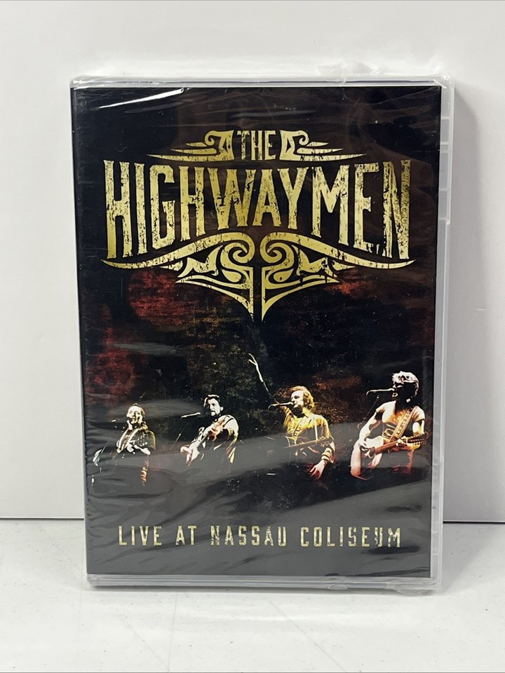 THE HIGHWAYMEN Live at Nassau Coliseum DVD | eBay