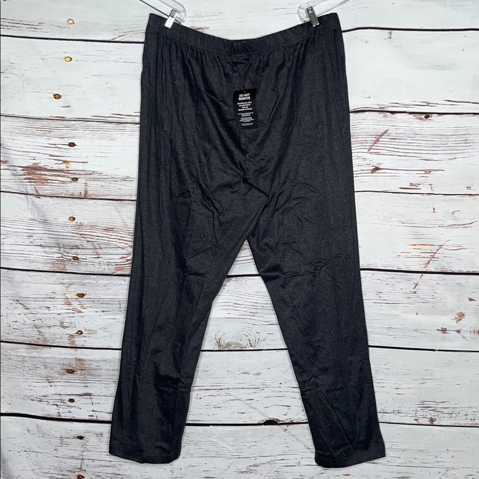 Woman Within NWT Sz 26/28 2X Tall Charcoal 7-Day Knit Pull On Straight ...