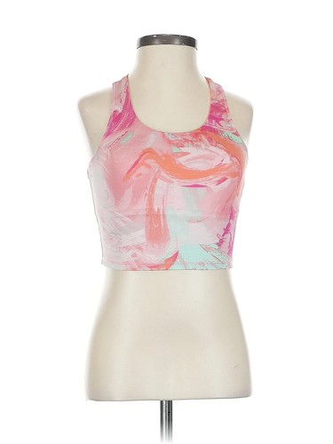 NWT ID Identity Women Pink Tank Top S | eBay