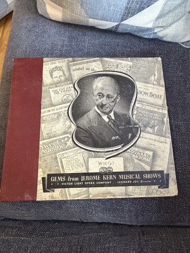 Gems From Jerome Kern Victor Light Opera Company C 31 | eBay