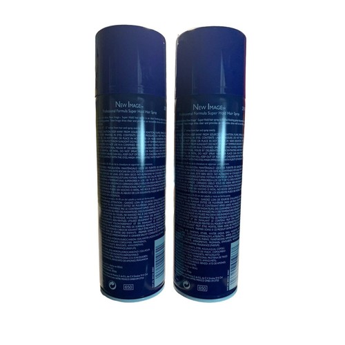 (2) NEW IMAGE Super Hold Hair Spray pH Balanced 11 oz Each | eBay