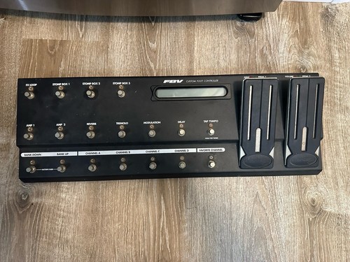 LINE 6 FBV Custom Foot Controller for Guitar, Pedal Effects !! | eBay