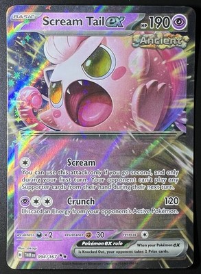 Scream Tail ex 094/167 Sv06: Twilight Masquerade Holo-NM | eBay
