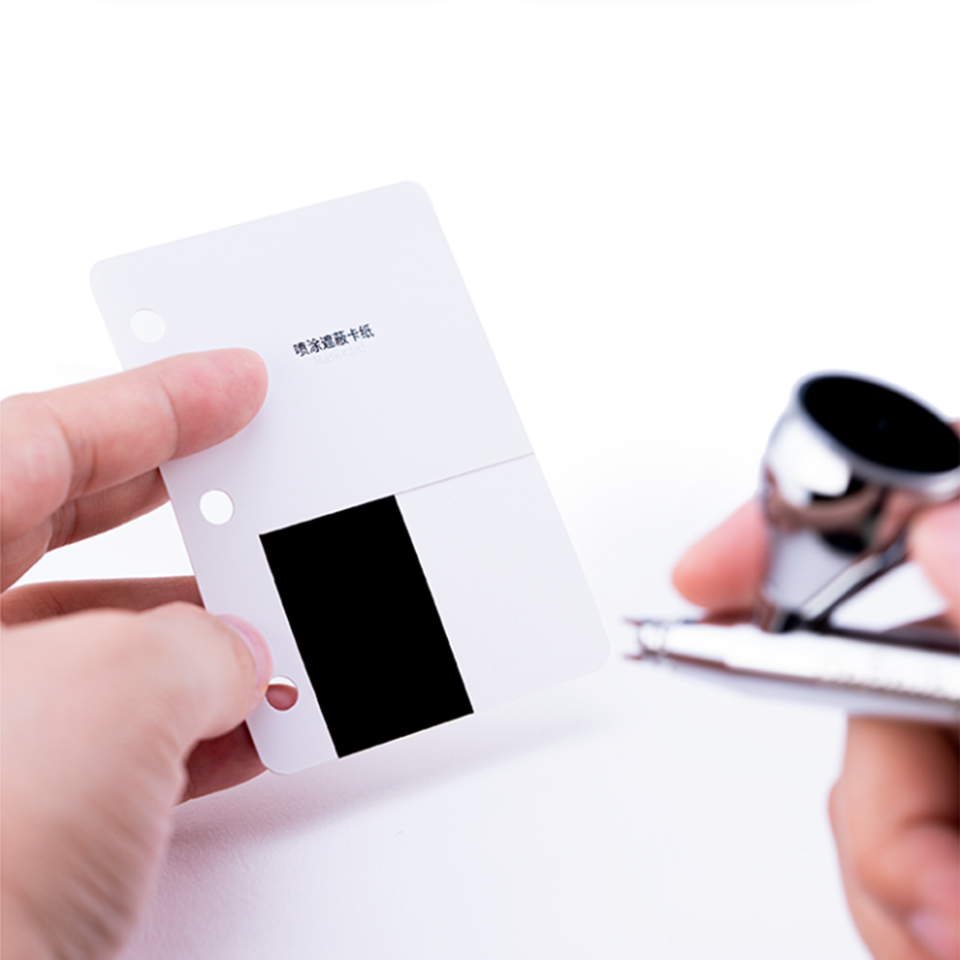 80x60mm Model Paint Recording Tools Background Color Test Card Paper ...