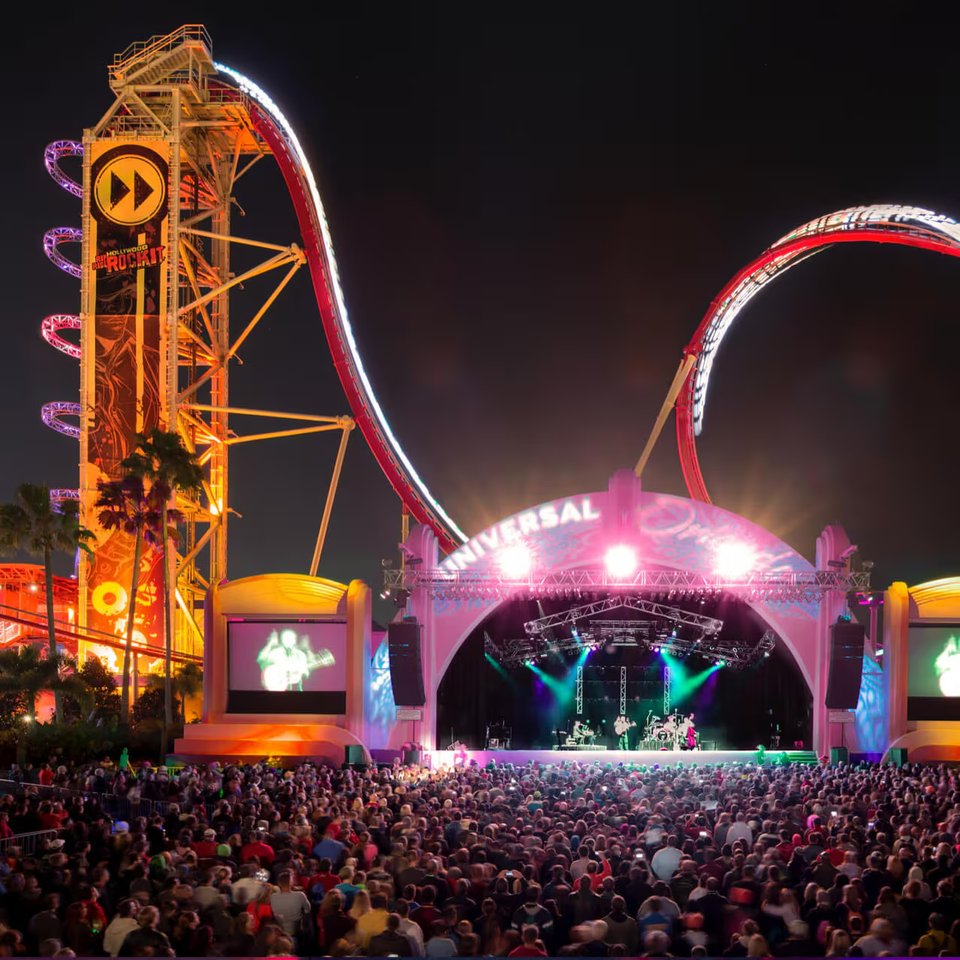 RIP RIDE ROCKIT Original Universal Studios Theme Park Prop Sign ~Piece ...