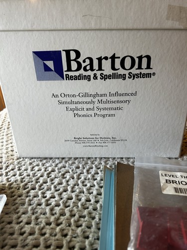 Barton Reading & Spelling System Level 3 *Registered* Student Sheets ...