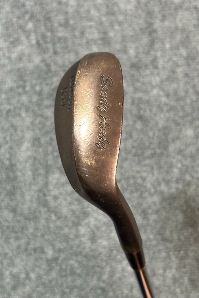 Wilson R-61 Sandy Andy Beryllium Copper BECU SW Sand Wedge Golf Club ...