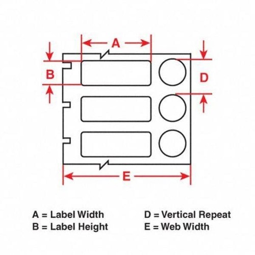 Brady Tht-163-499-3 Thermal Transfer Label, White, Labels/Roll: 3000 | eBay