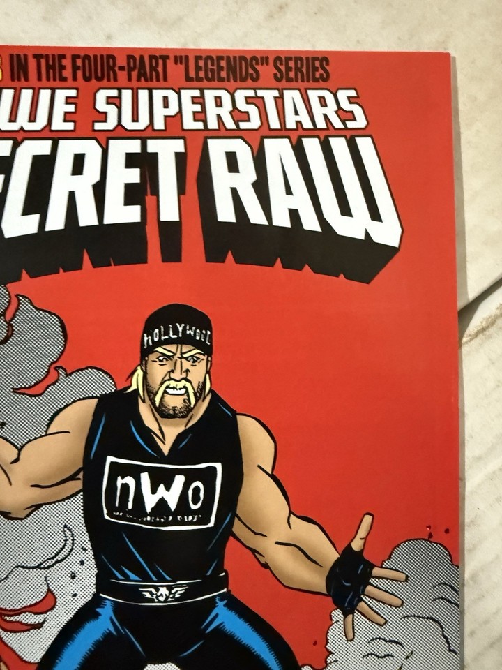 WWE Superstars #11 (Super Genius Comics, 2015) Hulk Hogan- Shane Riches ...