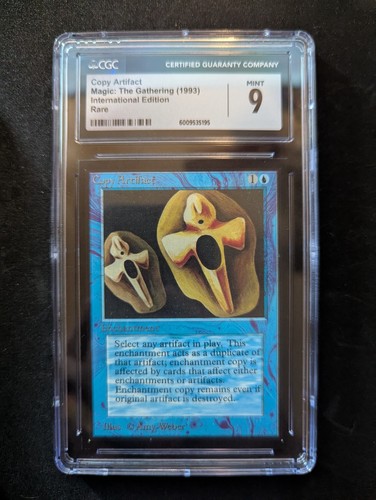 Copy Artifact International Collectors Edition Graded MTG CGC 9 ...