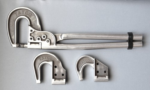 USED TATCO HAND RIVET SQUEEZER TOOL WITH EXTRA YOKES | eBay