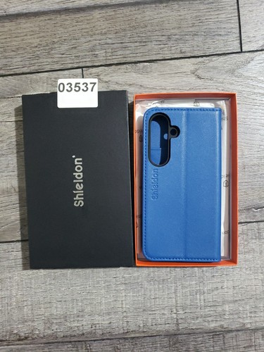 SHIELDON Wallet Case for Galaxy S25 6.2", Genuine Leather | eBay