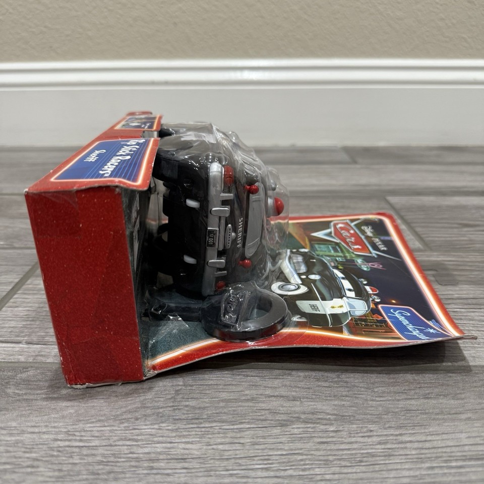 Disney Pixar Cars Rip Stick Racers Sheriff Supercharged K4616 | eBay