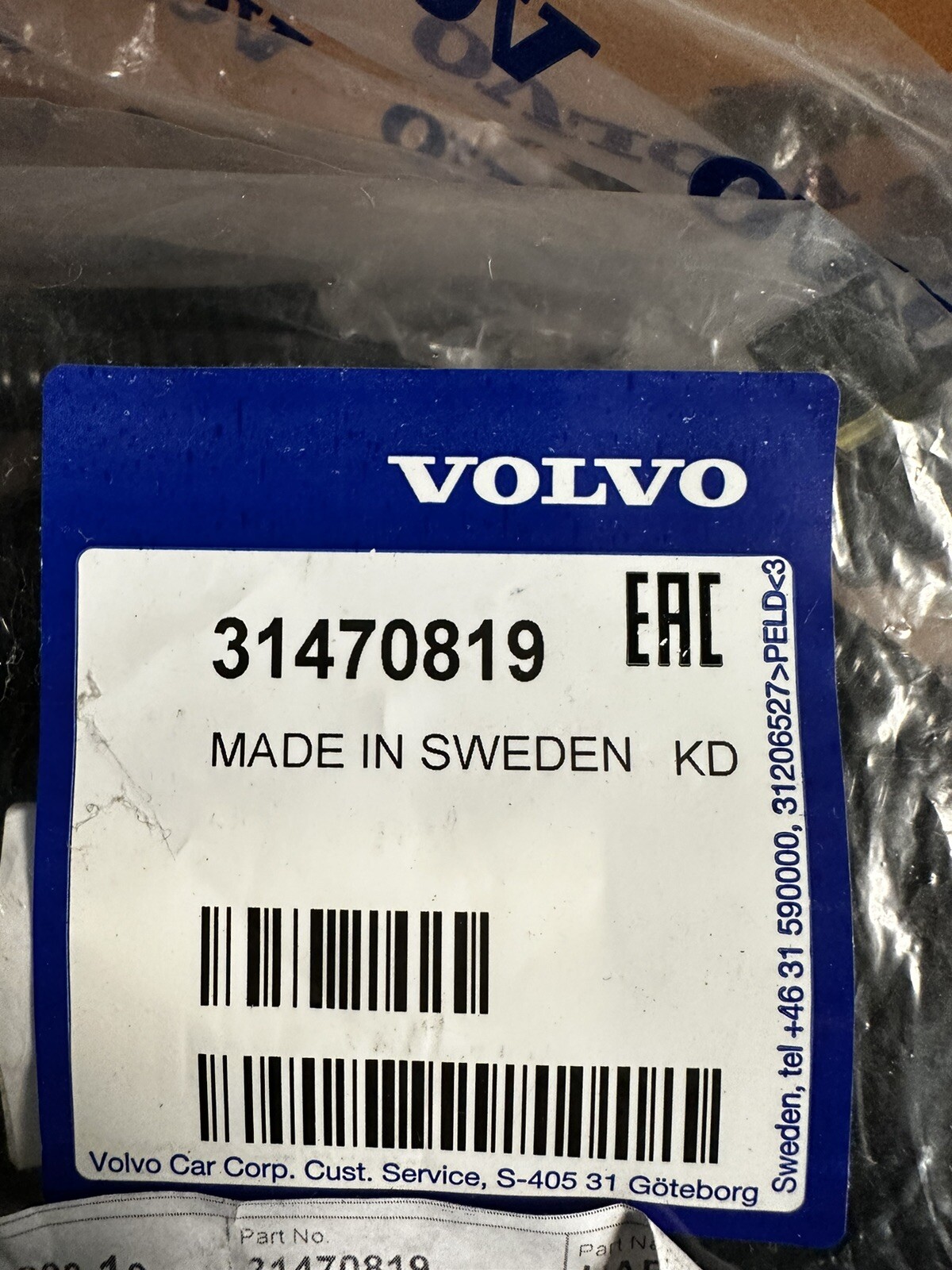 Genuine Volvo Parking Assistance Pilot Wiring Harness 31470819 | eBay