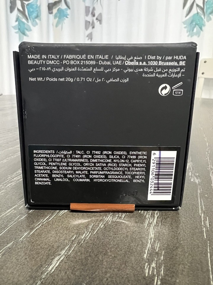 Huda Beauty Easy Bake Loose Powder 20g / .71 oz New in Sealed Box ...