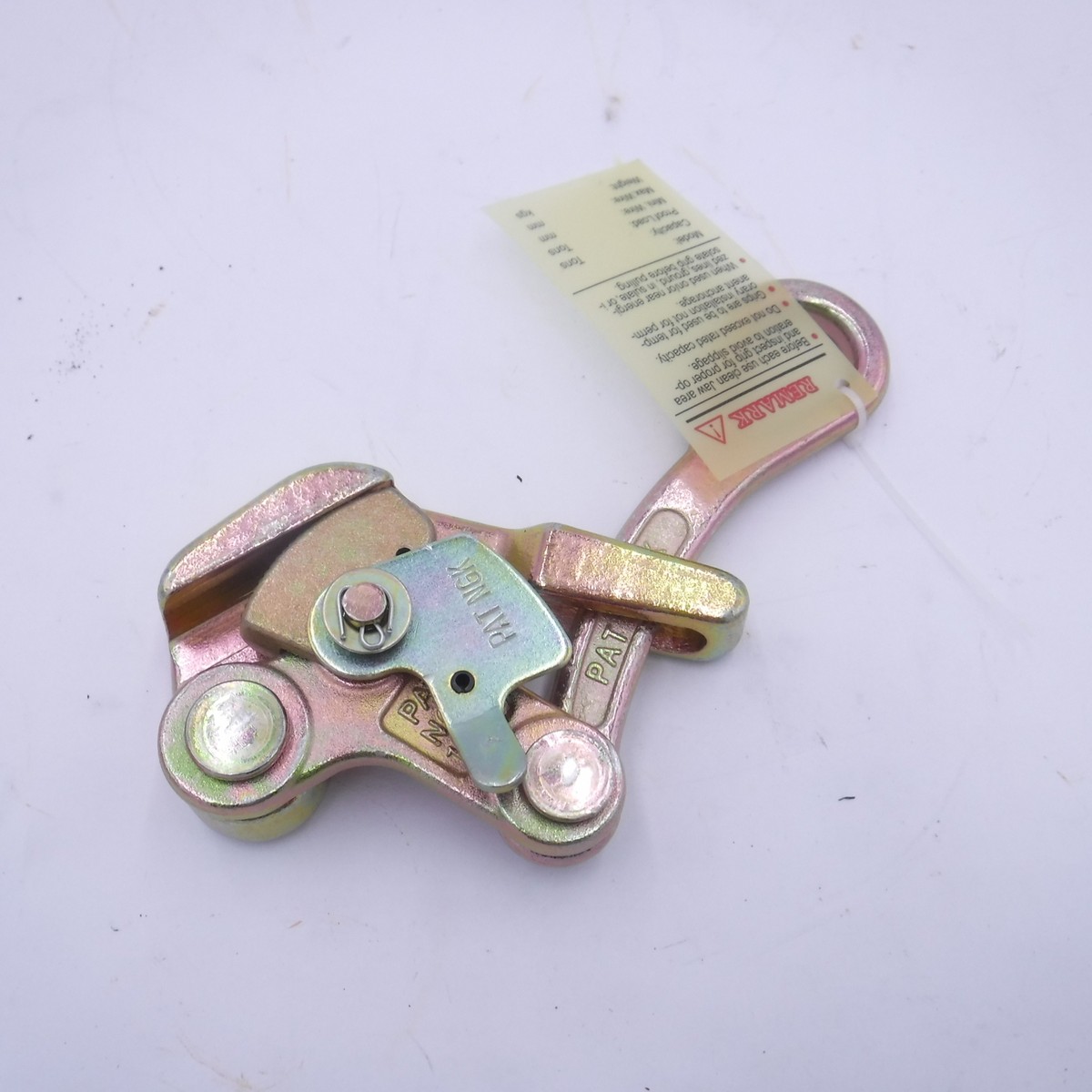 Cable Grip Puller 2204 Lbs 1 Ton Cable Wire Rope Haven Grip Pulling