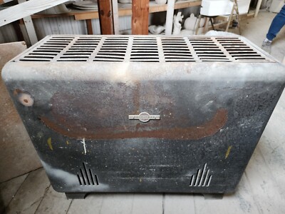 Antique Peerless Gas Heater 7751 Hearth | eBay