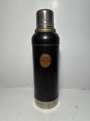 Antique Vintage 1920’s Stanley Vacuum Bottle #914 Thermos Limited Super ...