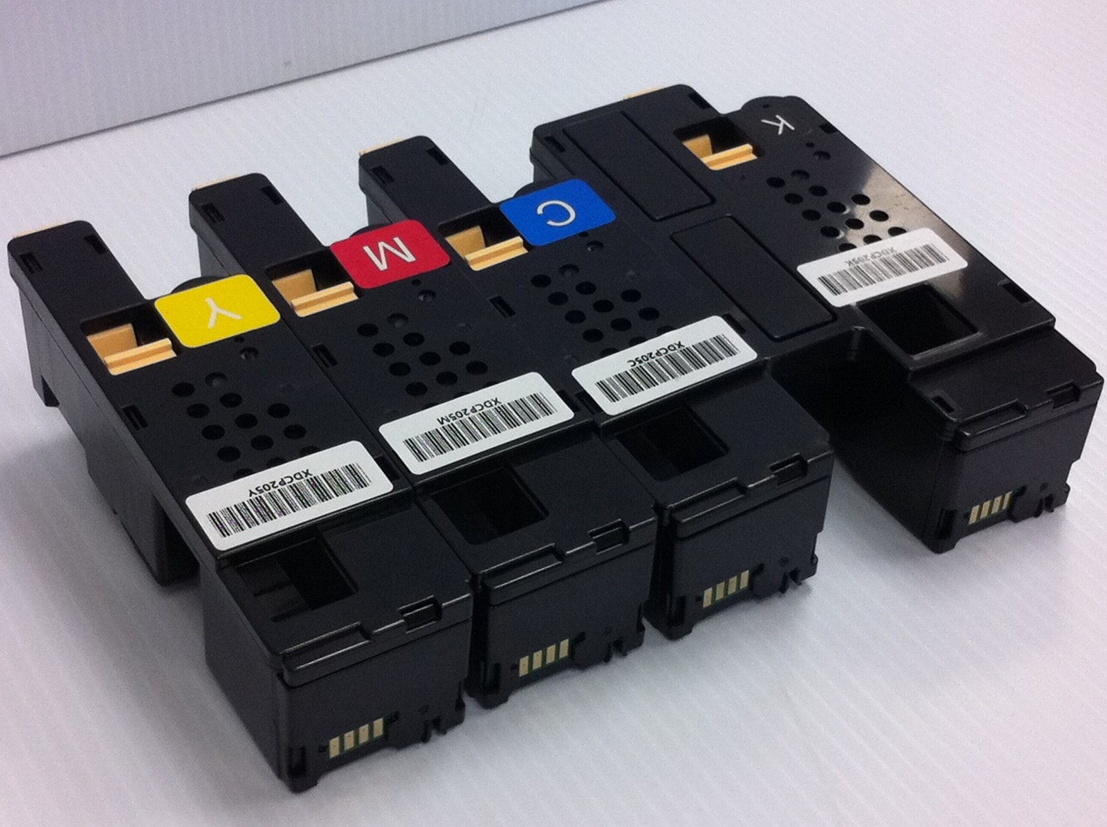 4PK BCMY Compatible Toner for Dell 1250C 1350CNW 1355CNW C1760NW ...