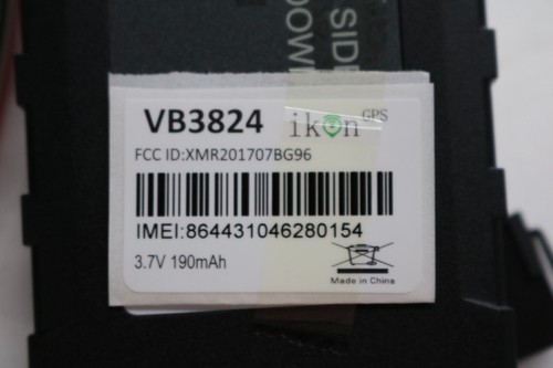 ikon GPS Tracker VB3824 Vehicle Asset Tracking Device w/ Harness | eBay