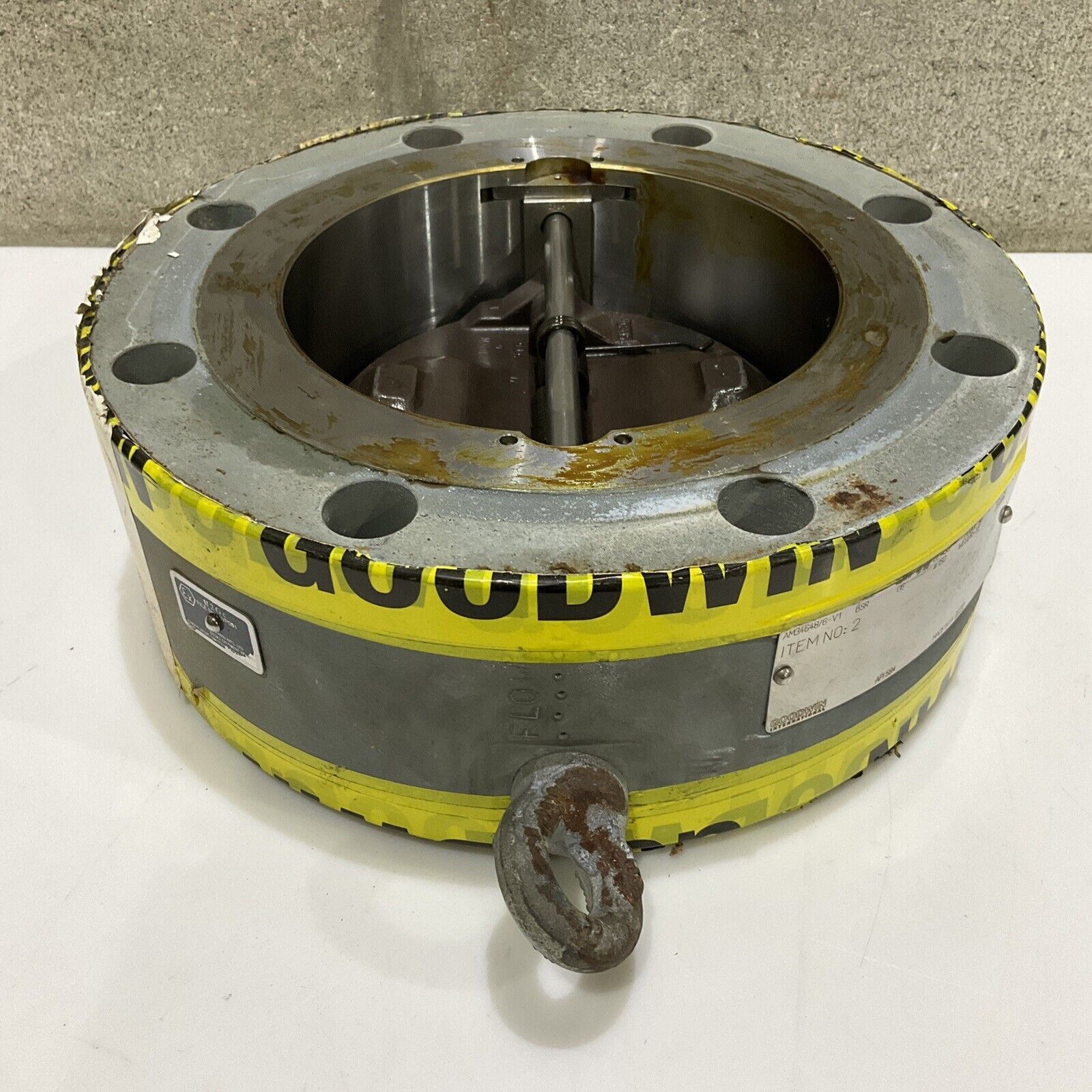 GOODWIN 9CR-1MO BSR DUAL PLATE CHECK VALVE 150 LB 6 IN 678 | eBay