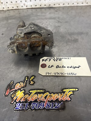Kawasaki KFX 450R 08 Brake Caliper Front Left 43080-0056 35203 | eBay