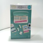 NEW We R Memory Keepers Word Punch Board with alignment guide base & 26 ...