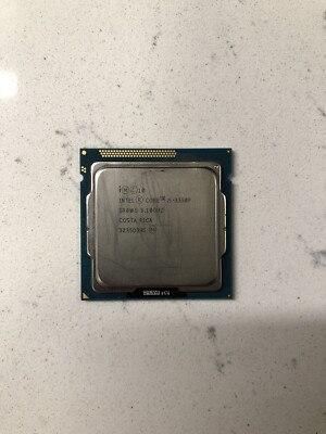 Intel Core i5 3350P 3.1 GHz LGA 1155 Quad-Core (BX80637I53350P ...