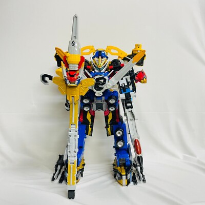 Power Rangers Tokumei Sentai Go-Busters DX Great Go Buster-Oh Megazord ...