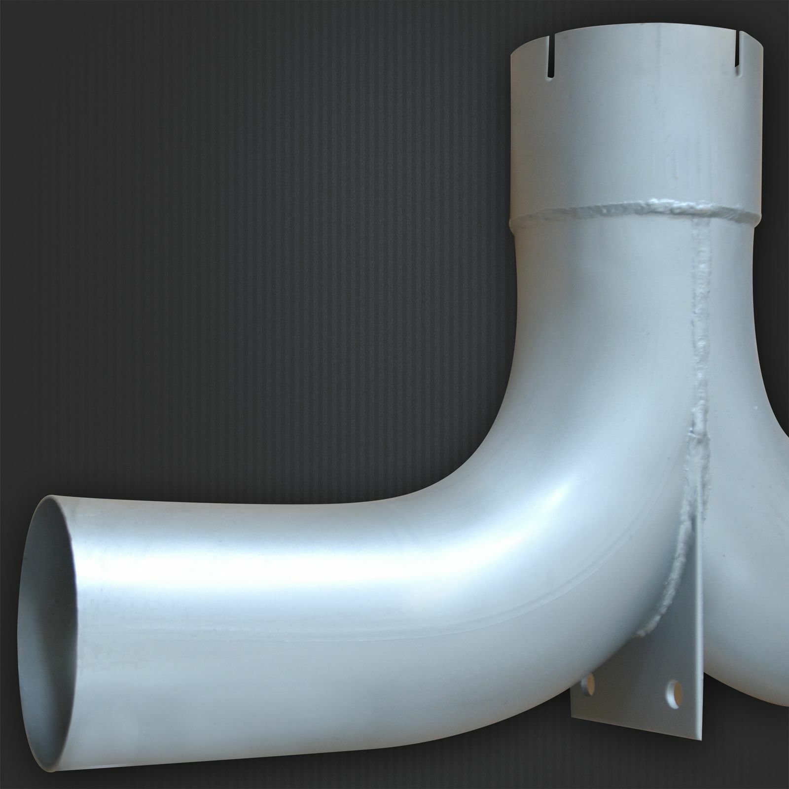 Aluminized 5"inch Pipe Y Divider For Kenworth 900B W900L T600 T800 ...