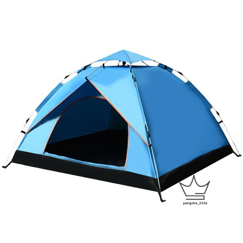 Pop Up Tent 3-5 Person Camping Tent Waterproof Hiking Canopy for ...