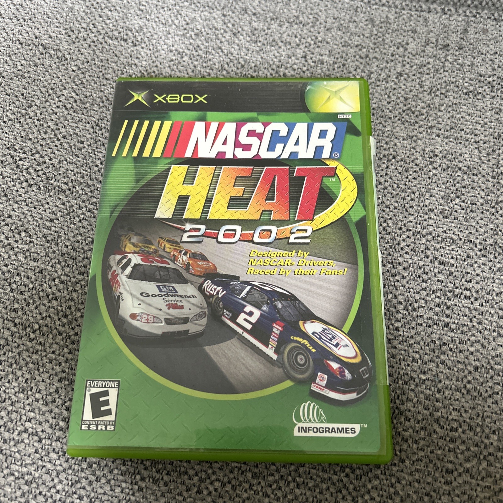 NASCAR Heat 2002 (Original Xbox) COMPLETE W/Manual 742725230279 | eBay