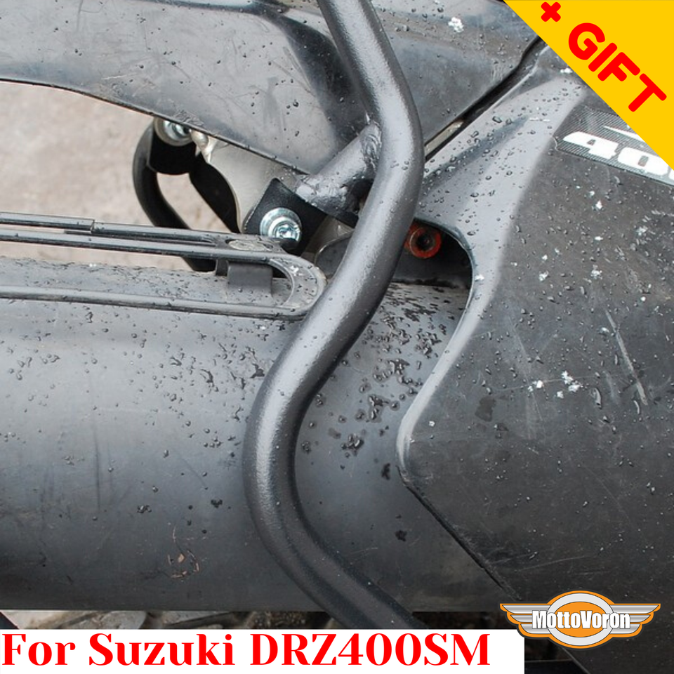 For Suzuki DRZ 400 SM rear rack rear luggage rack DRZ 400 S, Bonus | eBay