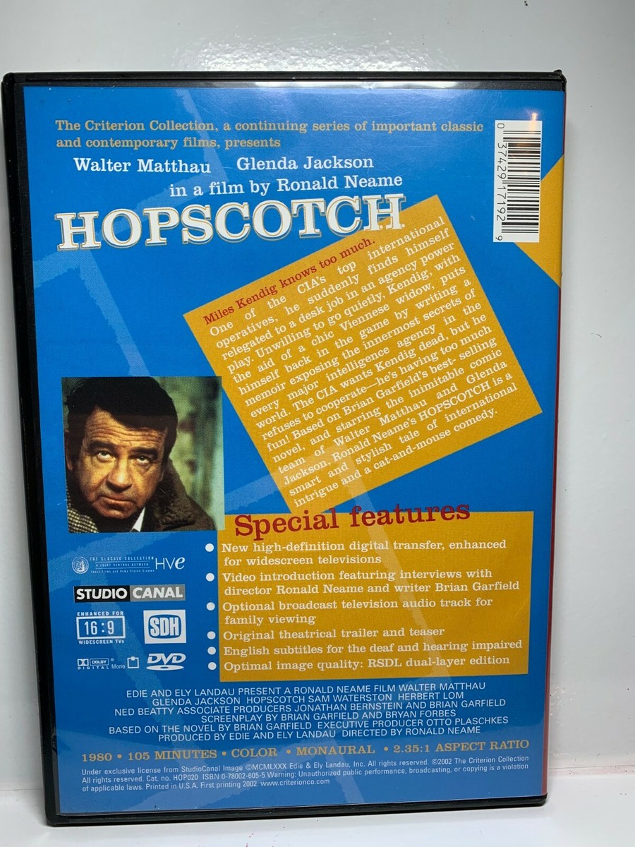 Hopscotch The Criterion Collection Ebay