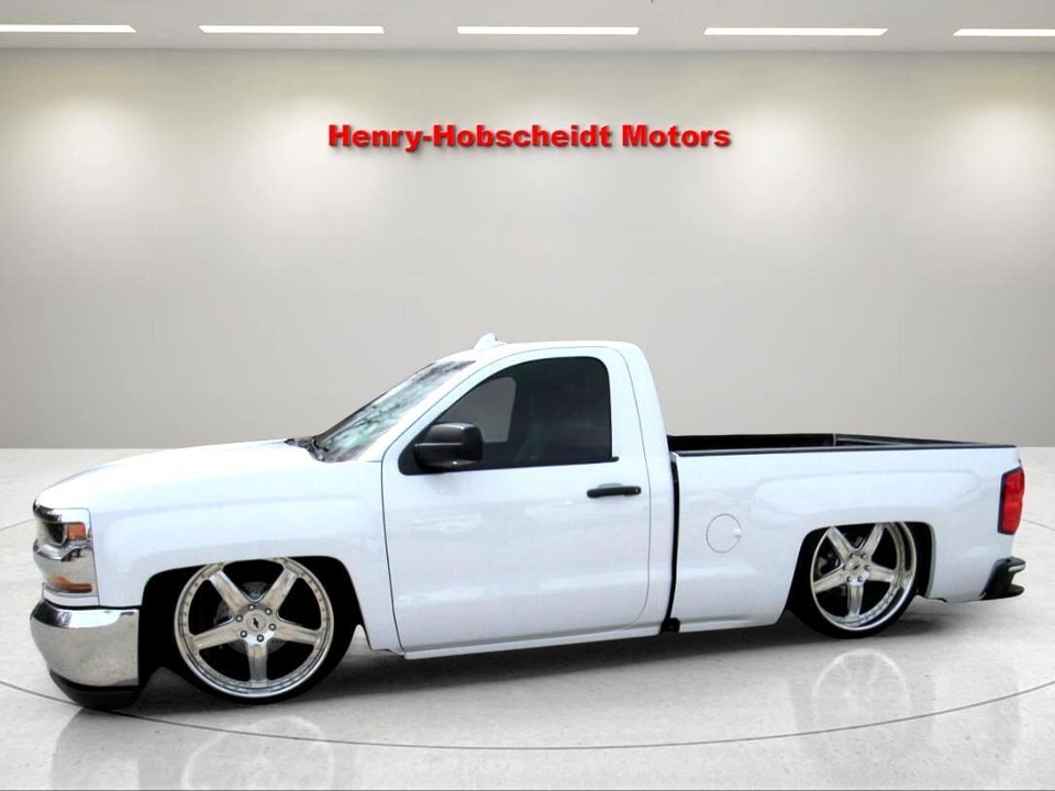 2016 Chevrolet Silverado 1500 Reg Cab Short Bed 2wd w/ Air Ride ...