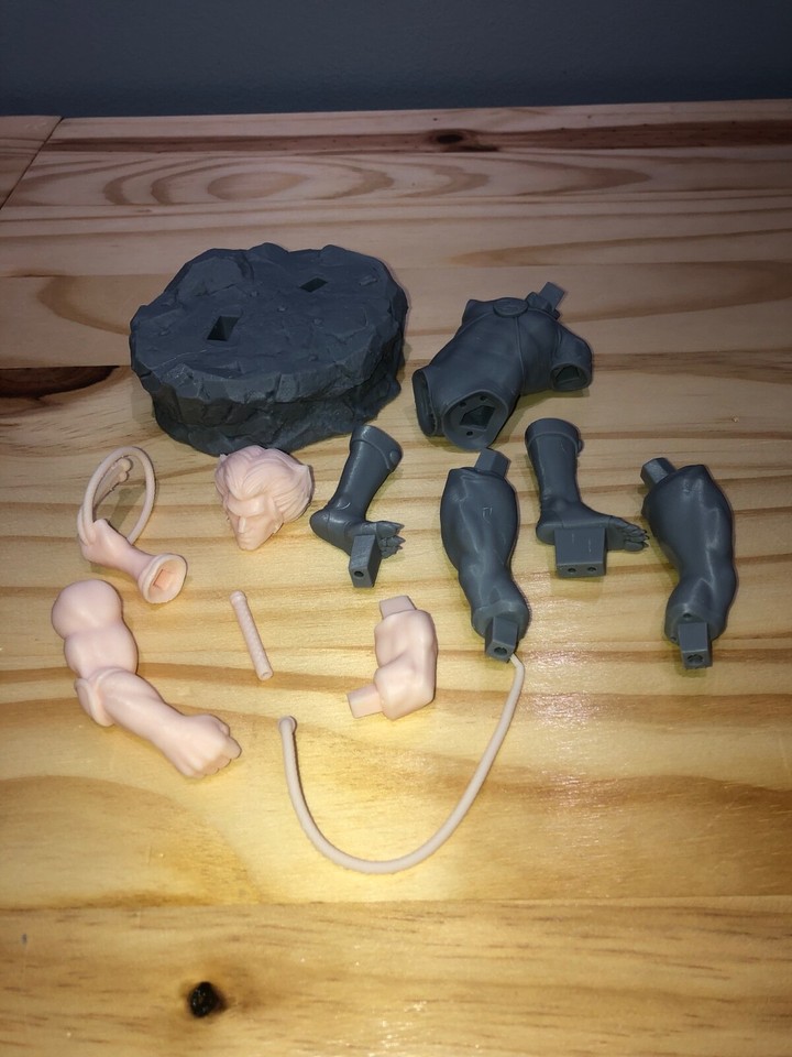 Thundercats Resin Scale 1:10 Model Kit 3D Printed GK Statue Figure Set ...