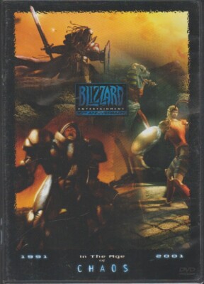Blizzard: In The Age Of Chaos 10th Anniversary DVD VIDEO MOVIE promo ...