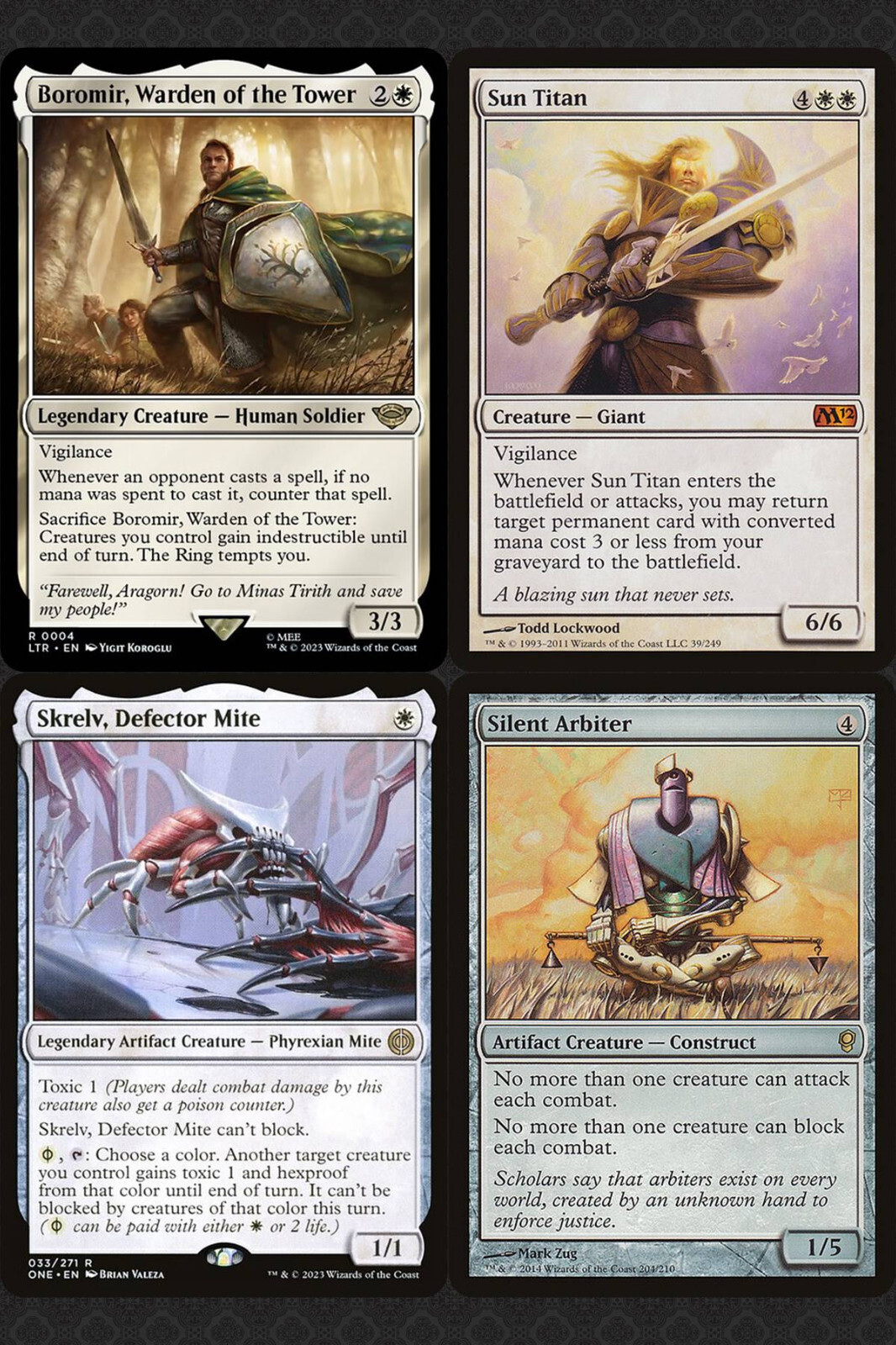 Frodo, Sauron's Bane LOTR Commander Deck Magic MTG Ready-to-Play EDH ...