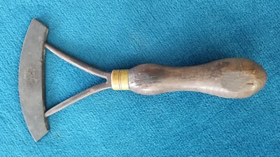 Vintage Bookbinding Tool Stamp Pallet Leather Gilding Embossing Antique ...