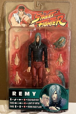 SOTA Toys Street Fighter: Round 4 - Remy | eBay