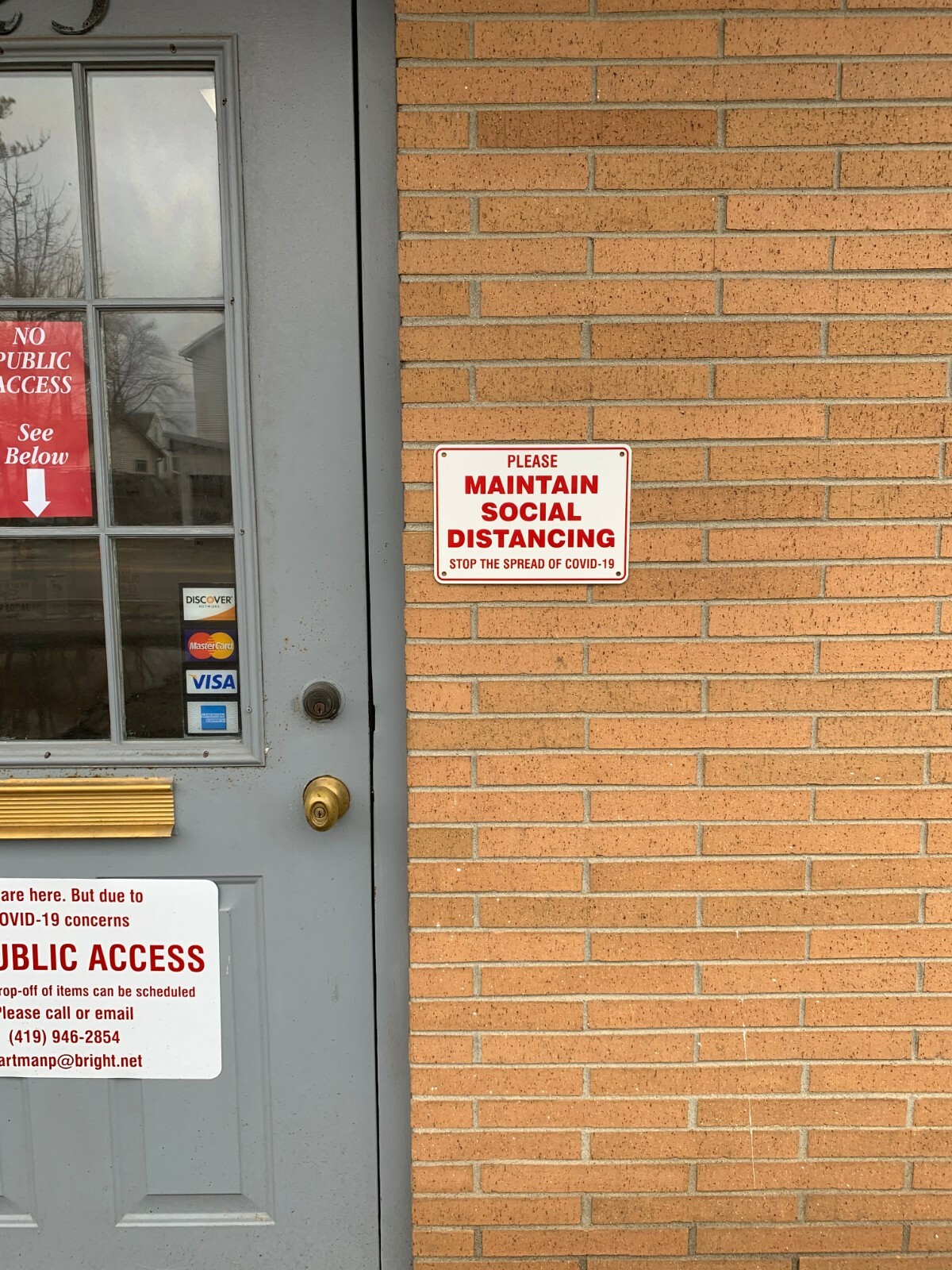 "PLEASE MAINTAIN SOCIAL DISTANCING" Warning Sign - Heavy Weight ...