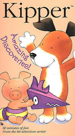 Kipper - Amazing Discoveries (VHS, 2002) for sale online | eBay