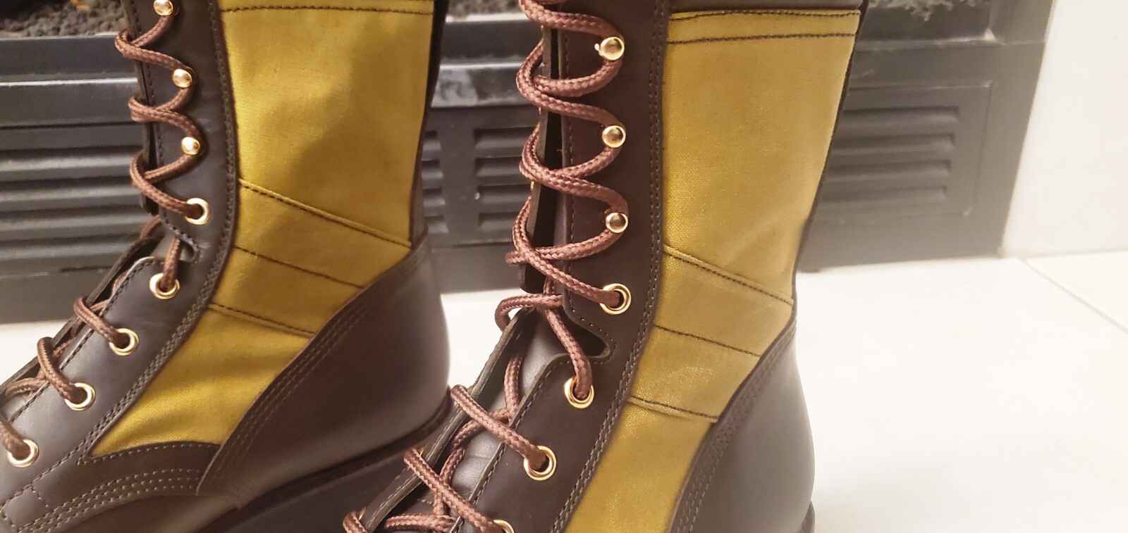 Filson Vibram Rangeland Rangelands Work Hunting Farm Boots Sz 10.5 ...