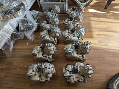 NOS original Ersatzteile Yamaha YZ250LC WR250Z 3XK 1991: 1x NEUER Motor ...