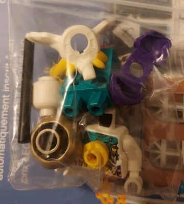 100% Lego Monkey Kid Ultra Mech Yellow Tusked Elephant Minifigure Brand ...