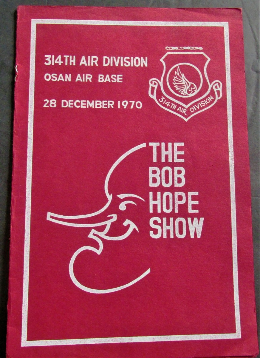 1970 Bob Hope Uso Tour
