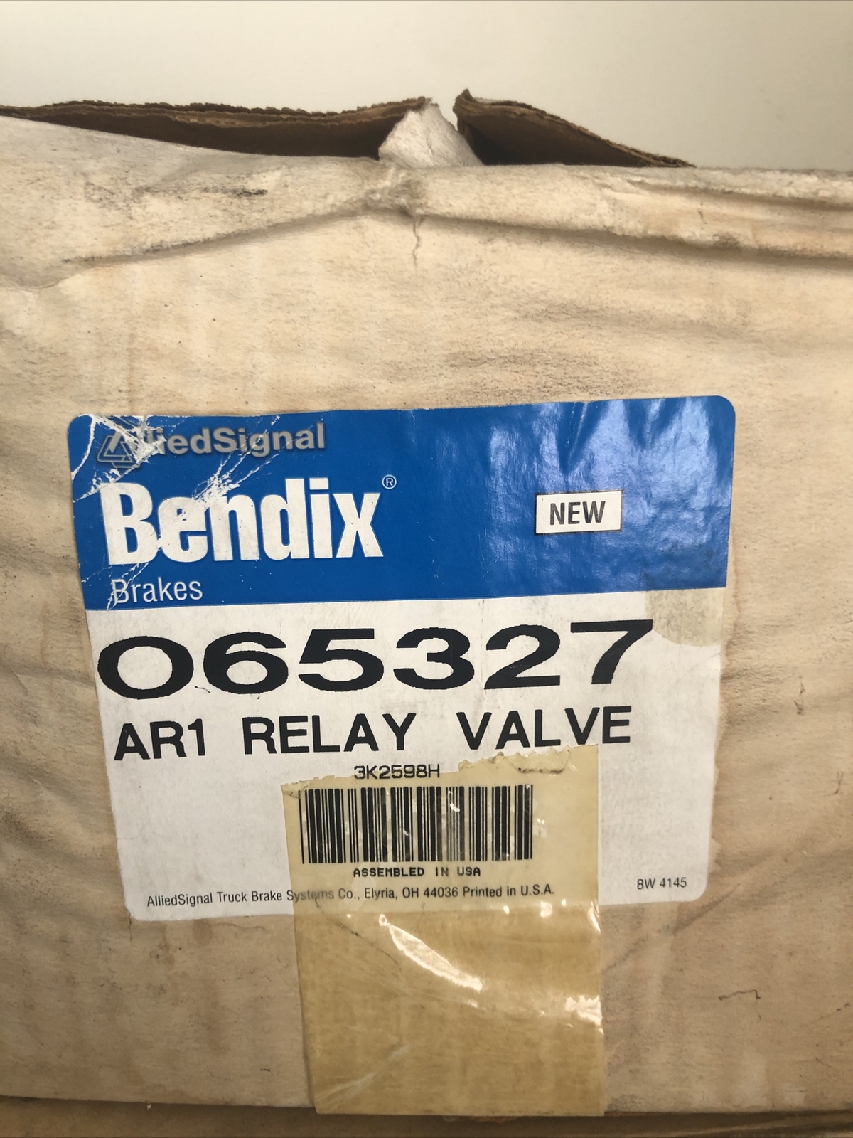 Bendix BX101818N Valve Application Dual for sale online | eBay
