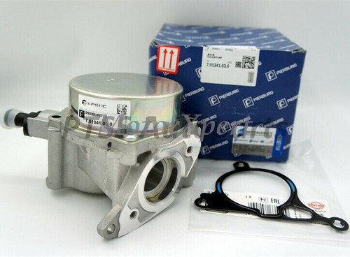 06H103121F PIERBURG OEM Vacuum Pump 06H145100AK & Gasket For AUDI VW 2 ...