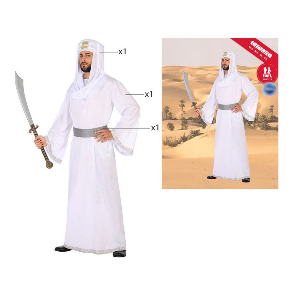 Costume per Adulti Principe Arabo [3 pcs] | eBay