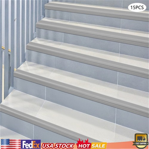 Stair Edge Protector (Pack of 15) Anti-Slip Stair Corner Waterproof ...